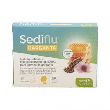 Sediflu Garganta 15 Pastillas